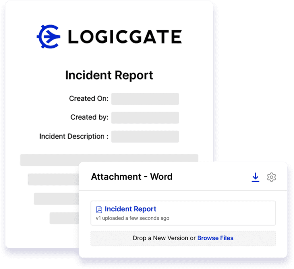 Risk Cloud Documents | LogicGate Risk Cloud