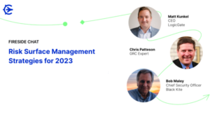 Fireside Chat: Risk Surface Management Strategies for 2023 | LogicGate ...