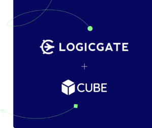 LogicGate and CUBE Technology Partnership