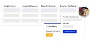 Exceptions Management Application | LogicGate Risk Cloud