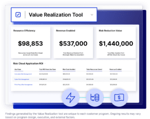Value Realization Tool